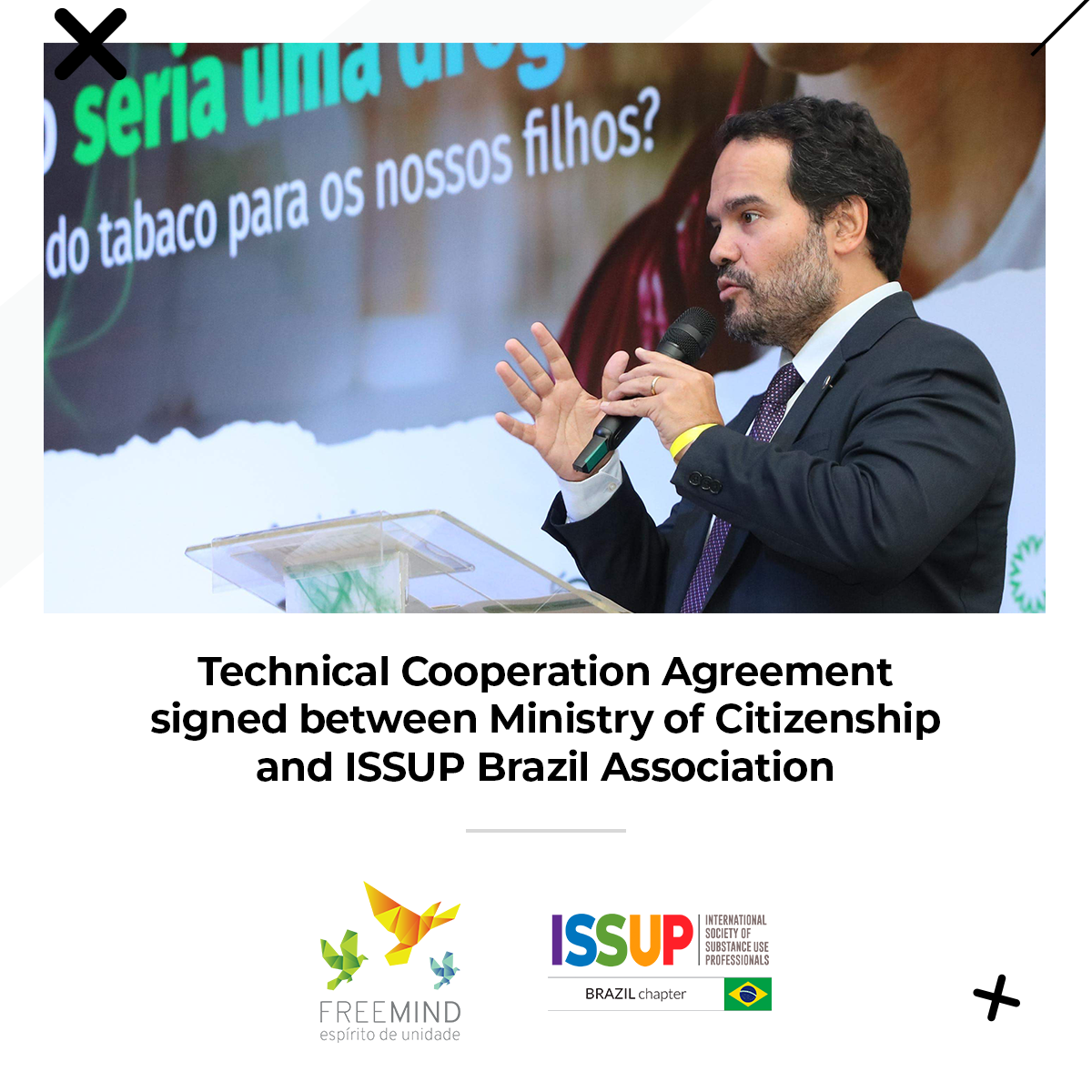 Technical Cooperation Agreement Signed between Ministry of Citizenship and ISSUP Brazil ...